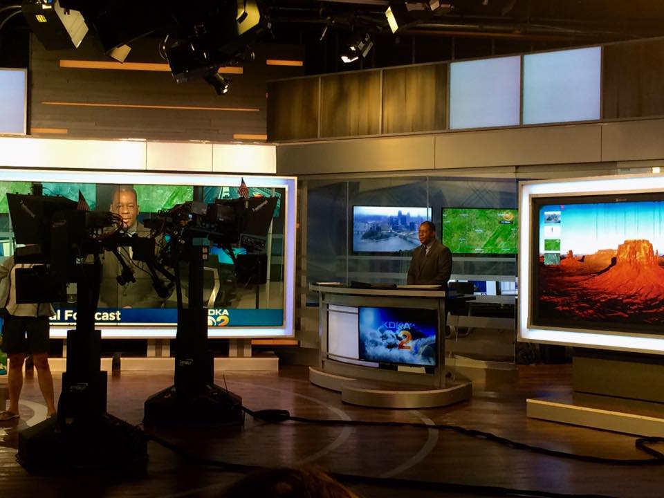 KDKA News at Noon, Meeting Kristine Sorensen and Touring the Set | High ...